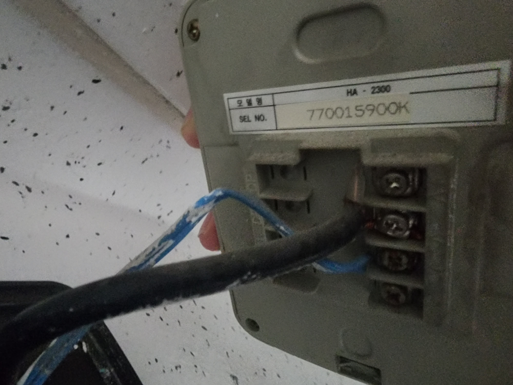 비디오폰 자가설치 배선 관련 질문 ㅣ 궁금할 땐, 아하!