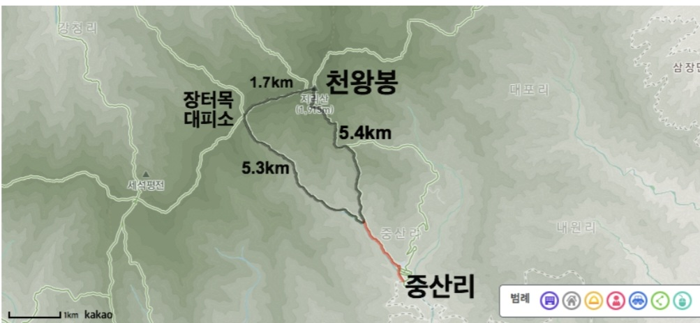 지리산 천왕봉 코스 1박2일에서 2박3일 등산코스 추천 ㅣ 궁금할 땐, 아하!